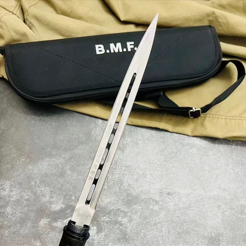 Double-Edged Baton-Style Tactical Baton (Reinforced Version) – BoxKatana