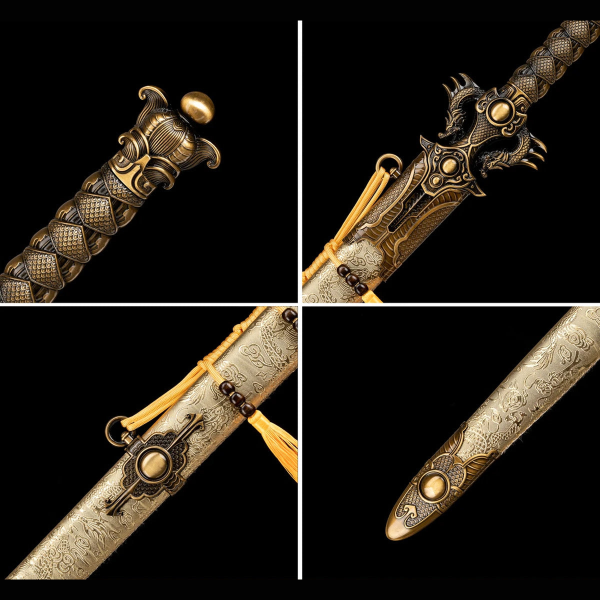 Dragon Emperor War Sword – BoxKatana