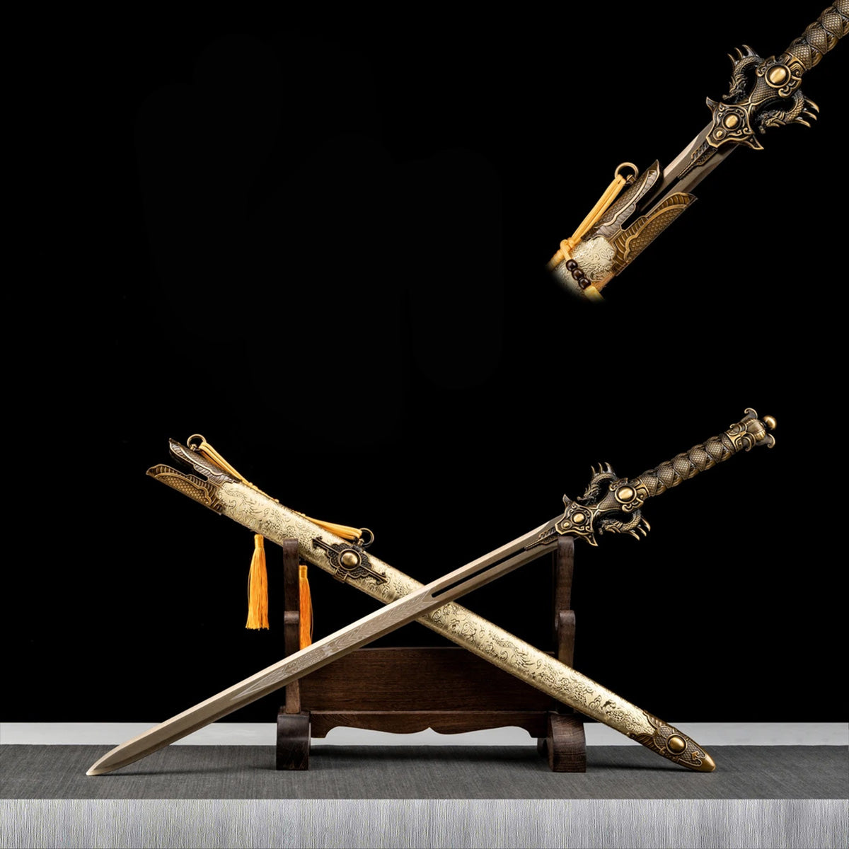 Dragon Emperor War Sword – BoxKatana