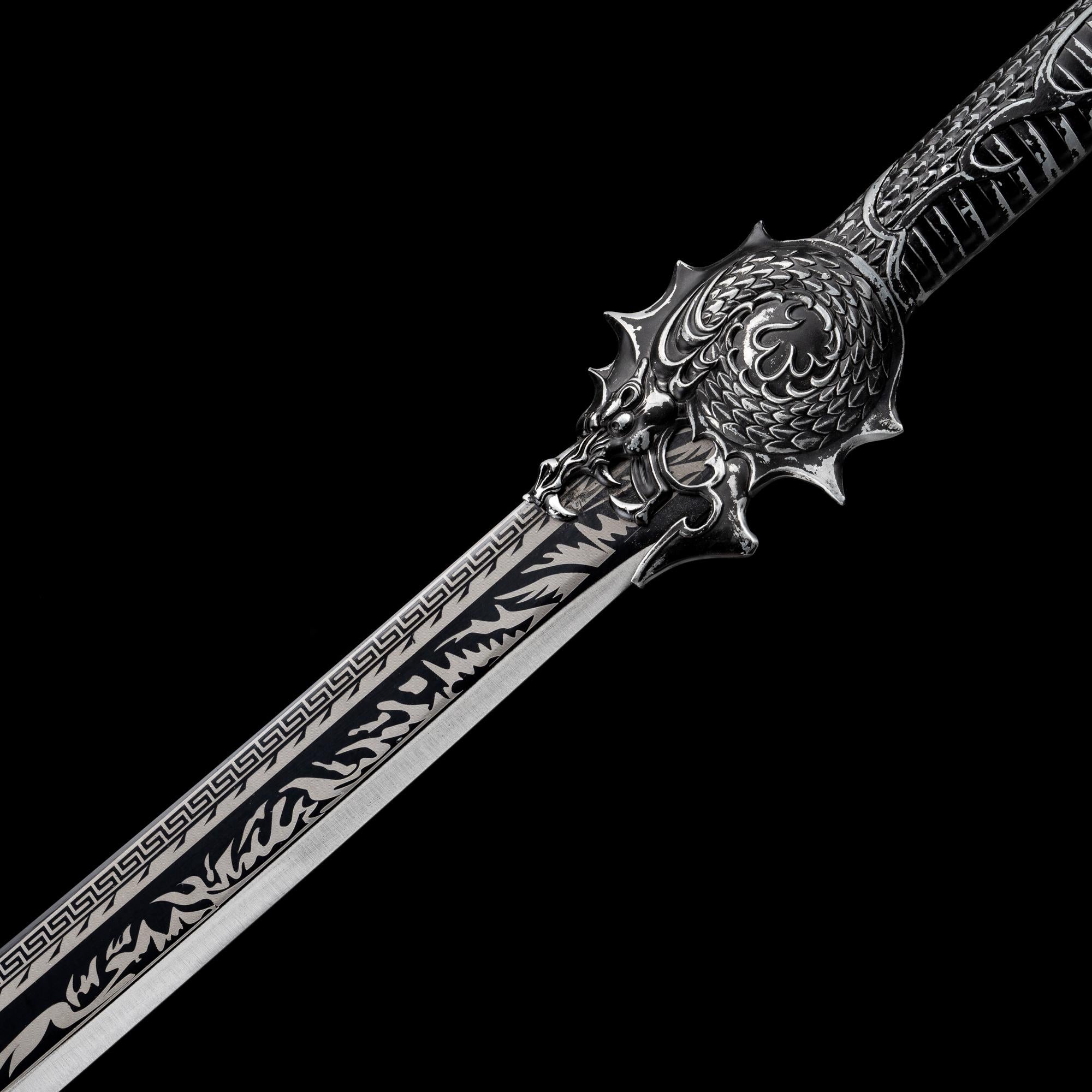 Dragon Roar Combat Blade – BoxKatana
