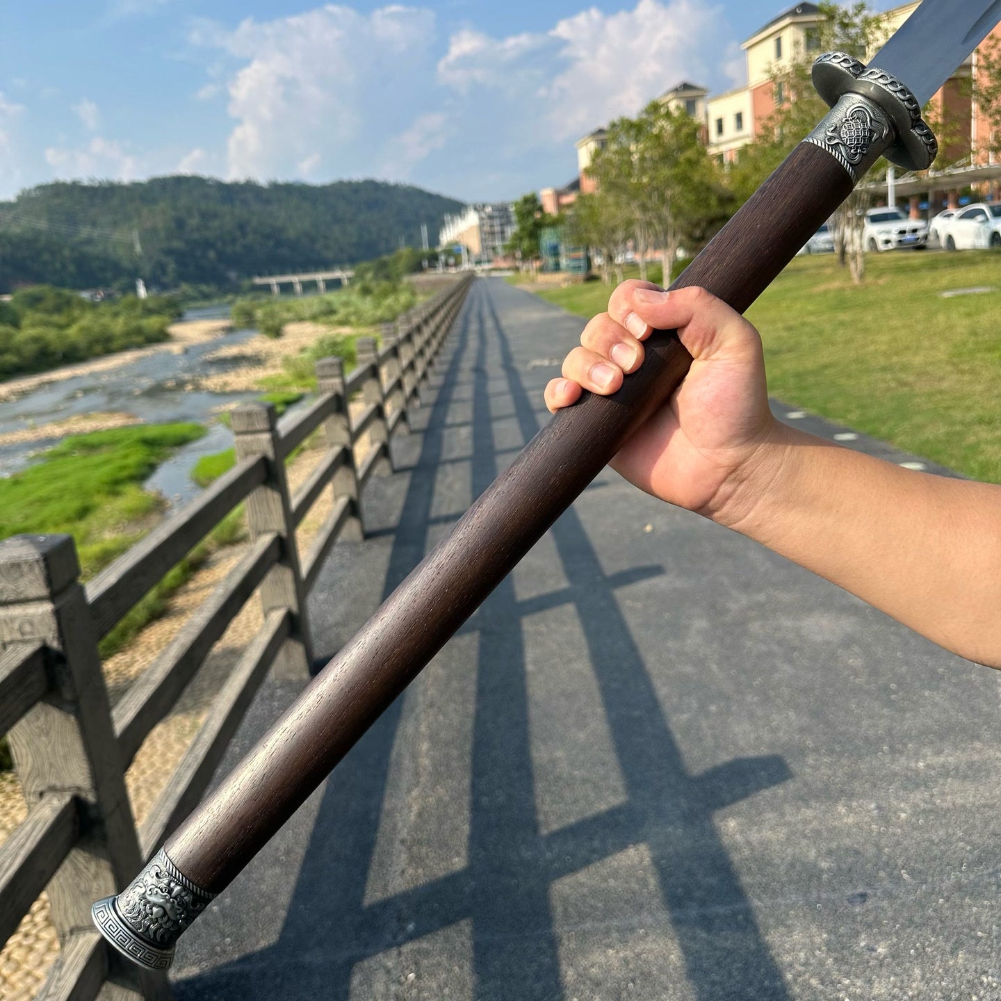 Dragon Ascent Pu Sword – BoxKatana