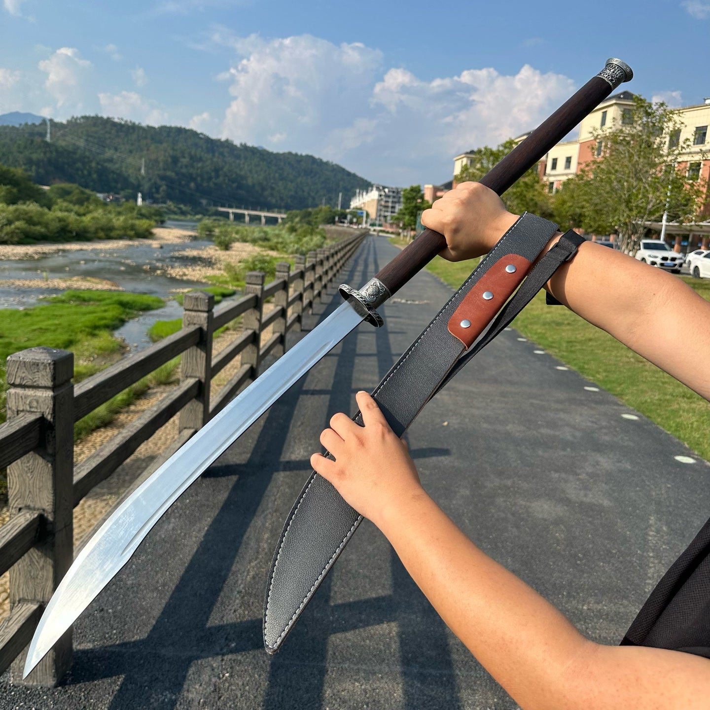 Dragon Ascent Pu Sword – BoxKatana