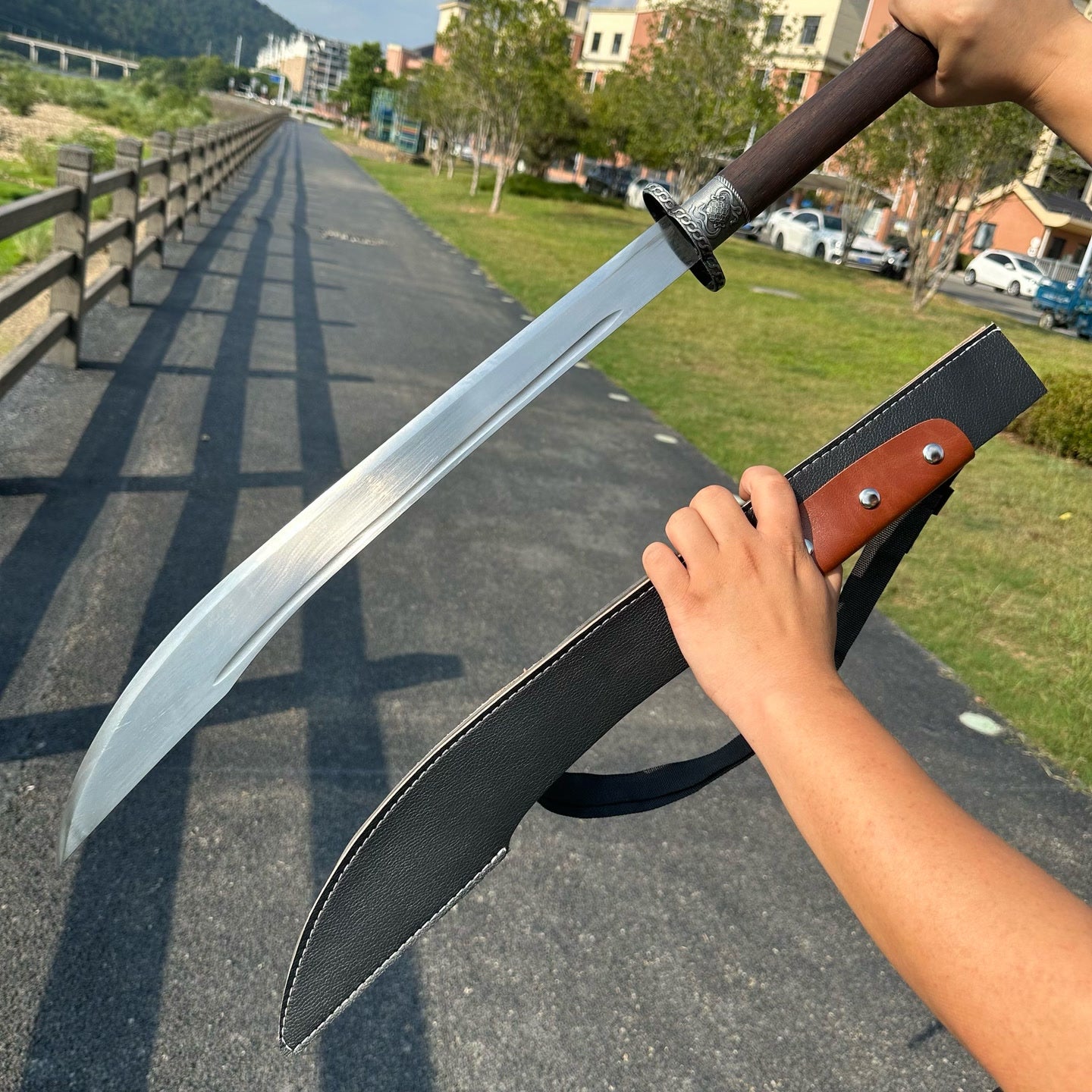 Dragon Ascent Pu Sword – BoxKatana