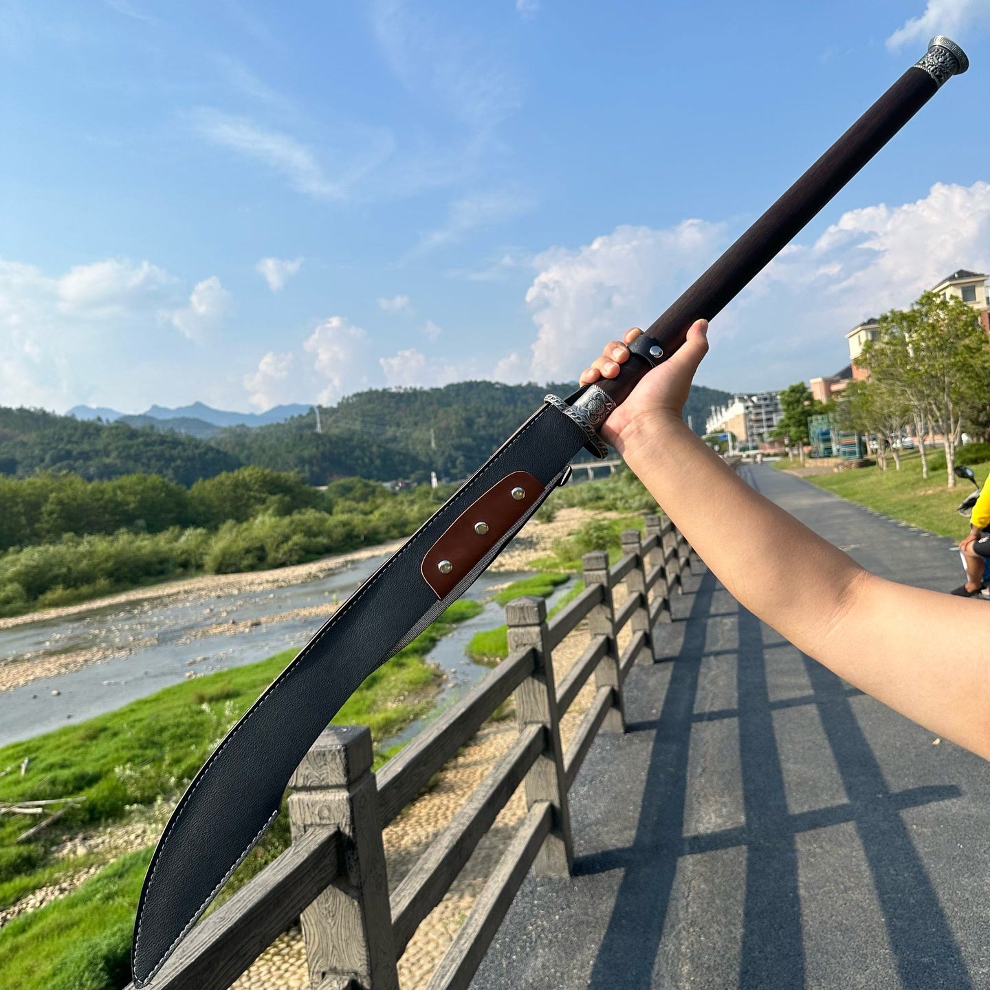 Dragon Ascent Pu Sword – BoxKatana