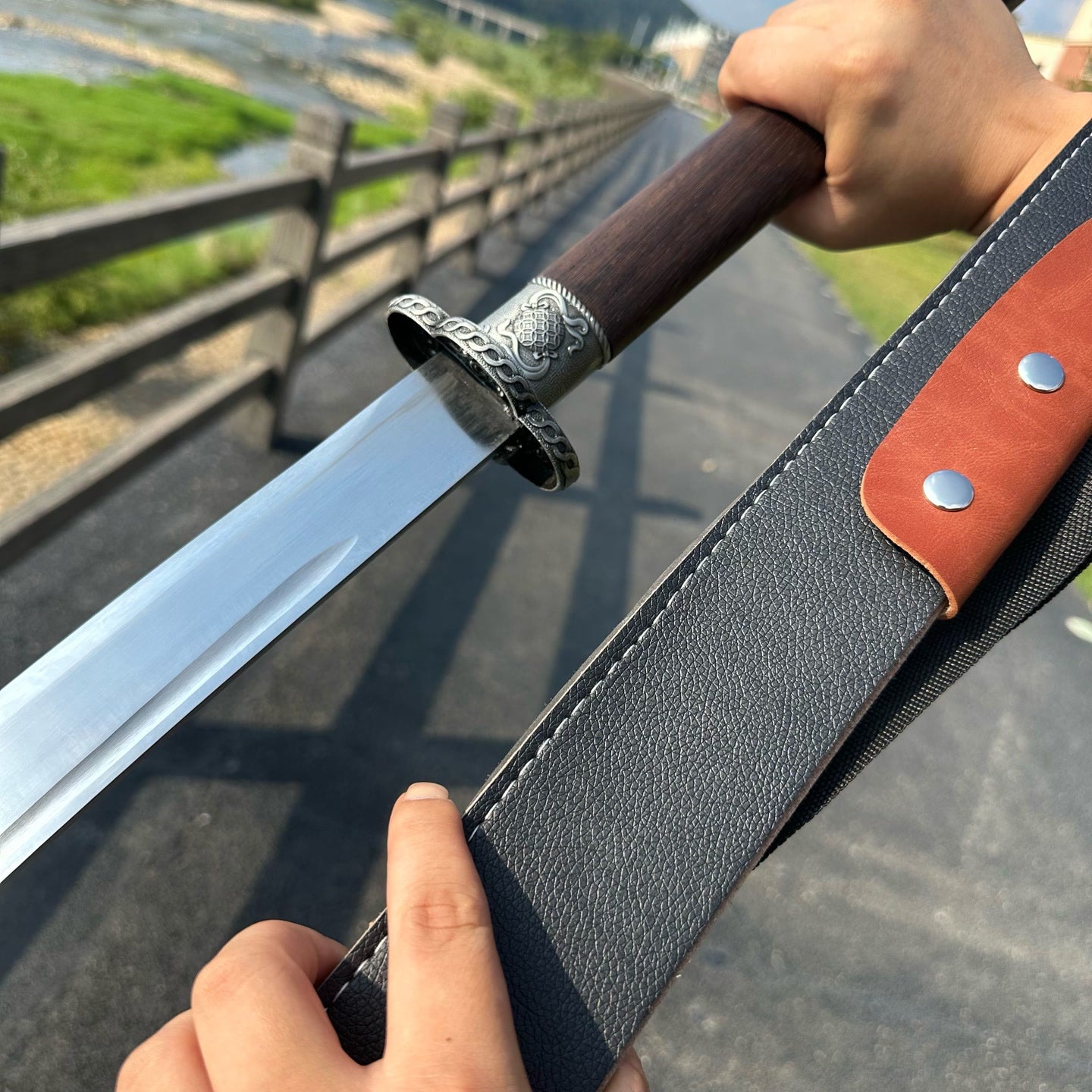 Dragon Ascent Pu Sword – BoxKatana