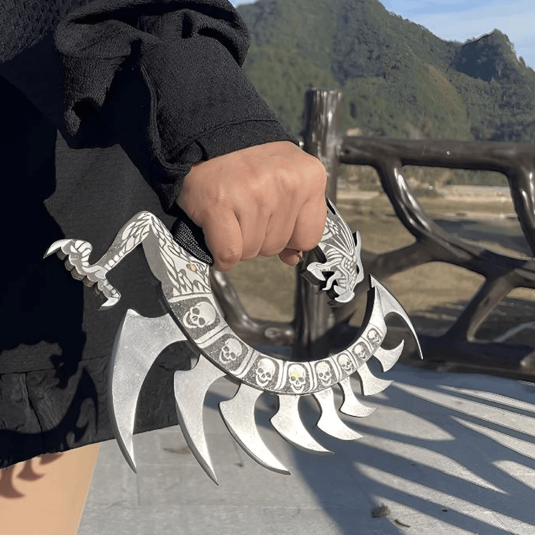 FM-571 Fantasy Dragon Show Blade – BoxKatana