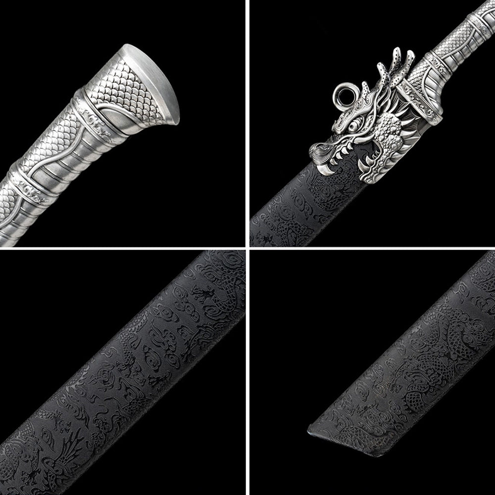 Fire Dragon Battle Sword – BoxKatana