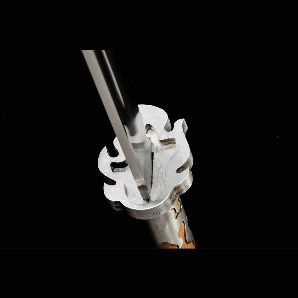 Flame Ring Broadsword – BoxKatana