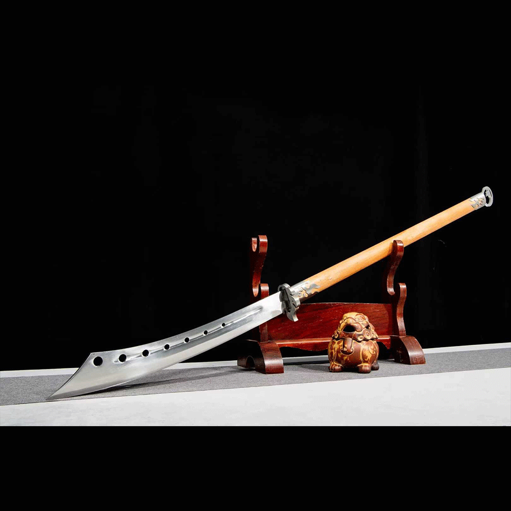 Flame Ring Broadsword – BoxKatana