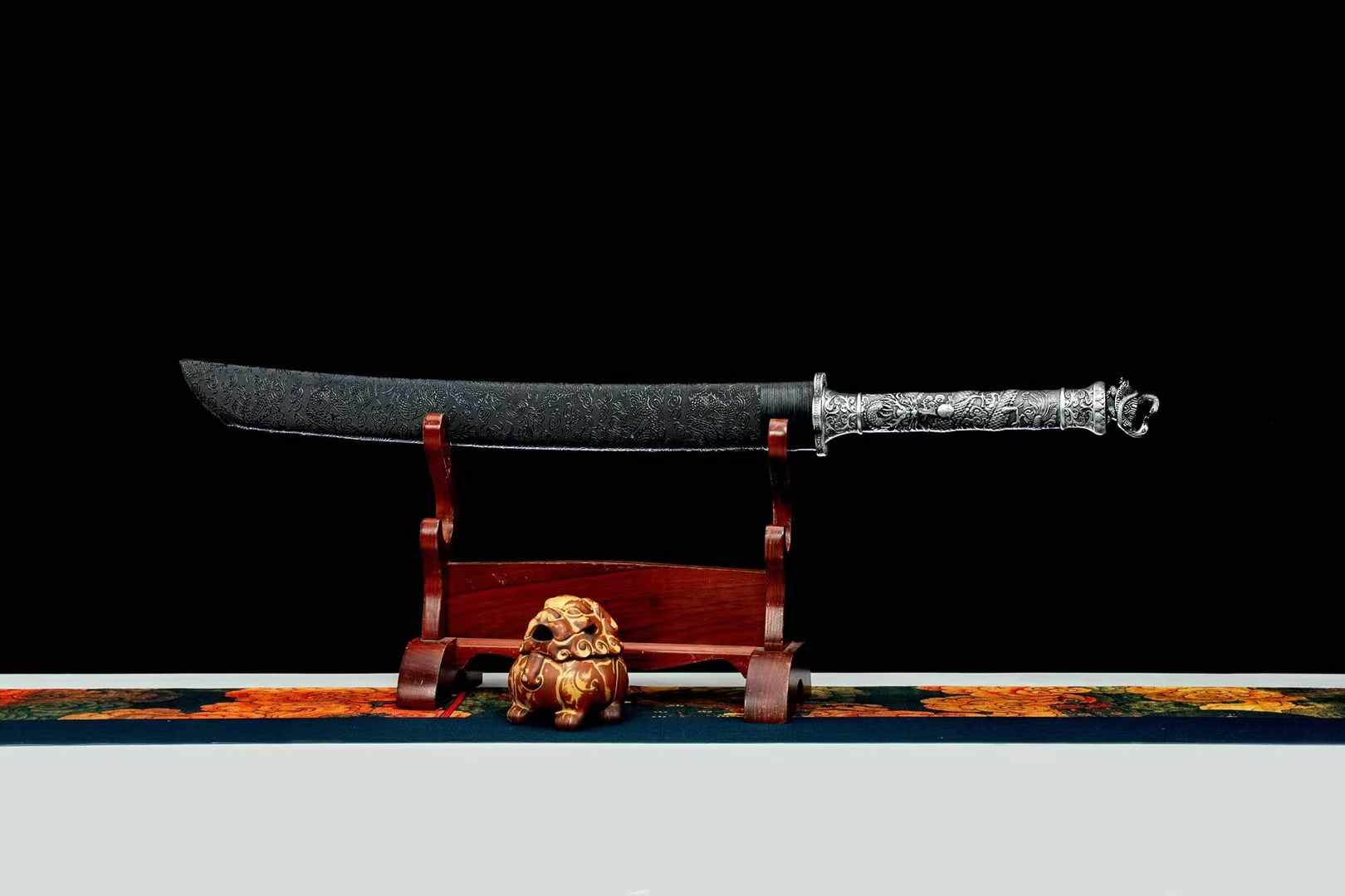 Four Beasts - Xuanbing Bull Tail Knife – BoxKatana