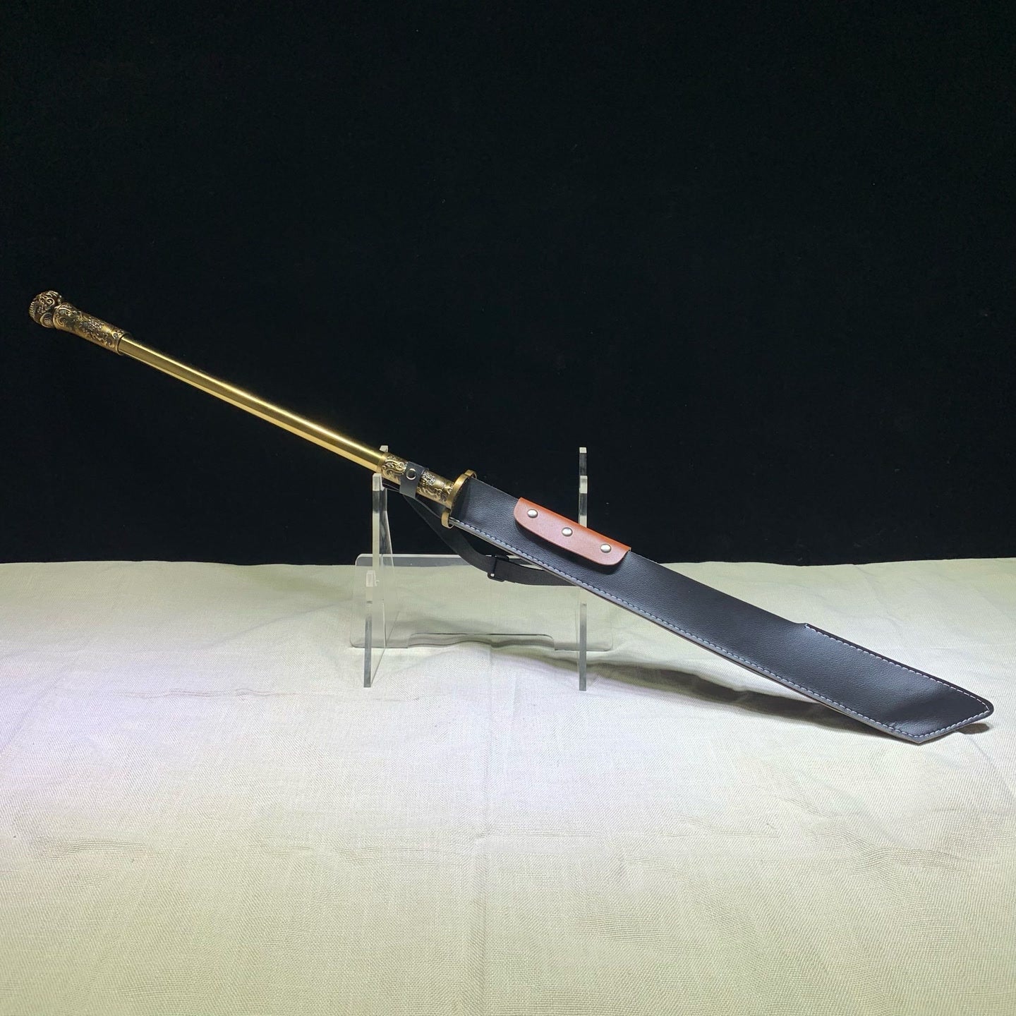 Golden Armor Integrated Mo Dao (Tang Dynasty Long-Handle Weapon ...