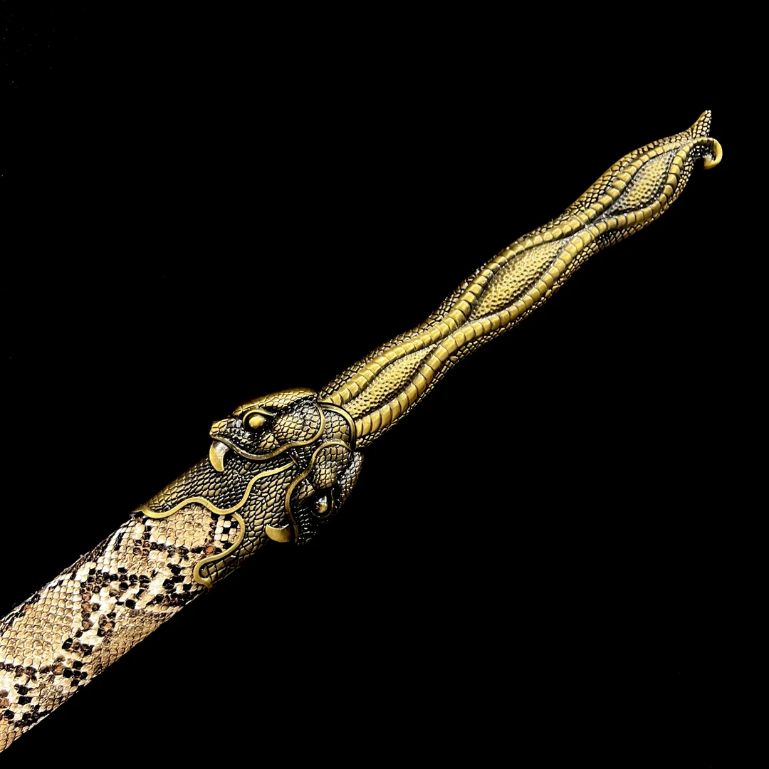 Golden Serpent Sword – BoxKatana
