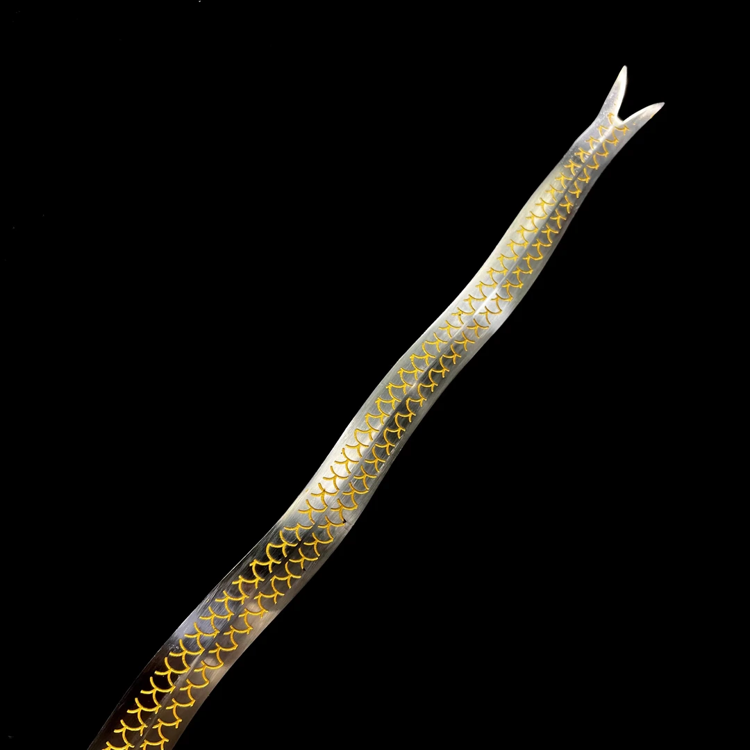 Golden Serpent Sword – BoxKatana