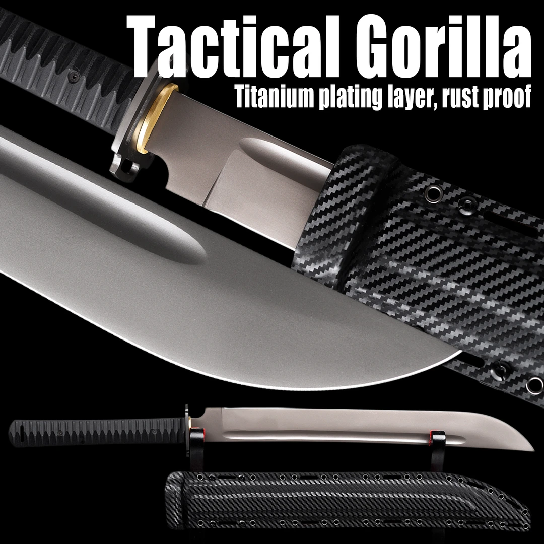 Gorilla Tactical Knife – BoxKatana