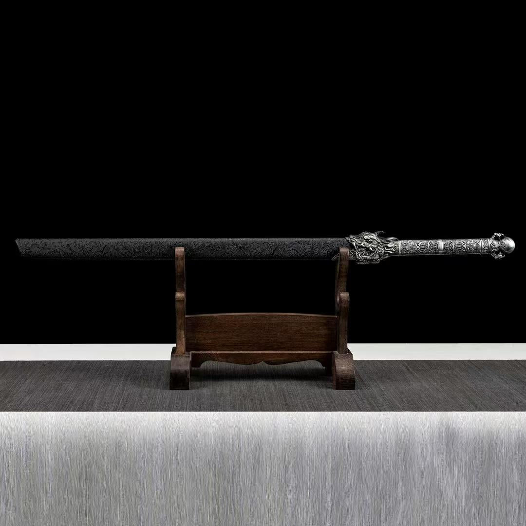 Handmade Ao Long Chinese Sword With High Manganese Steel – BoxKatana