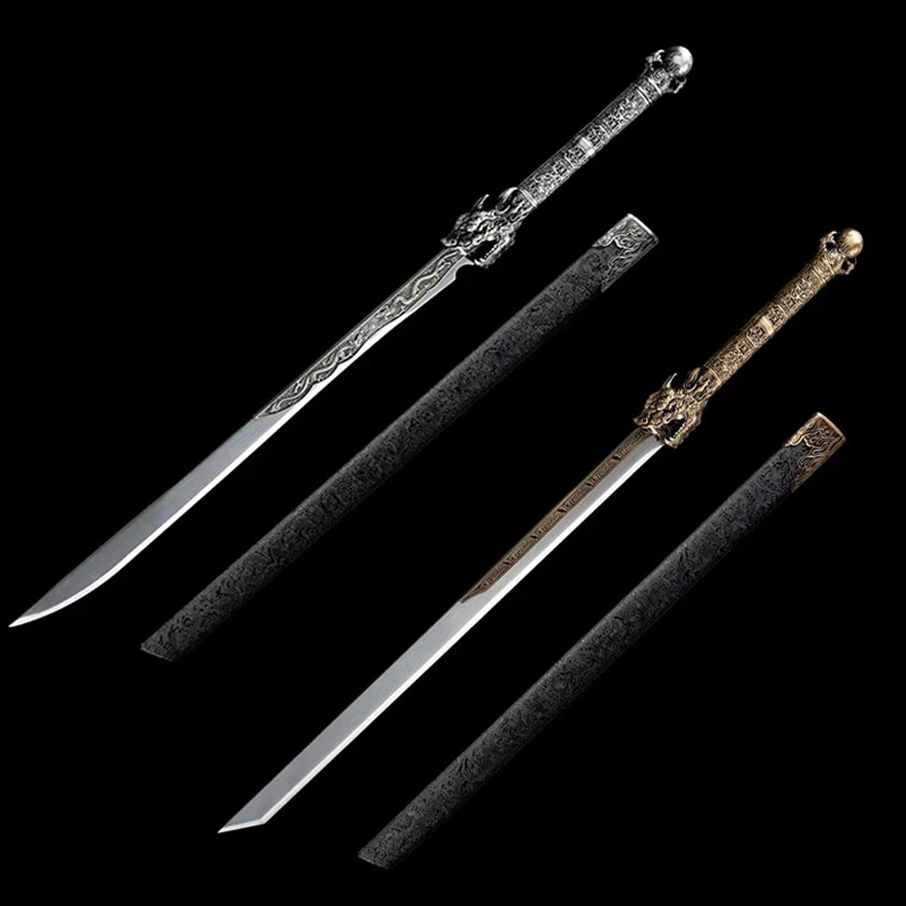 Handmade Ao Long Chinese Sword With High Manganese Steel – BoxKatana