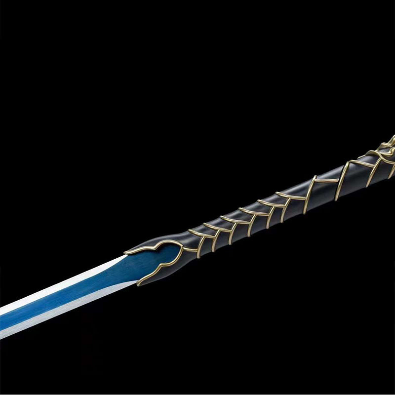 Feng Luan High manganese steel integrated sword – BoxKatana