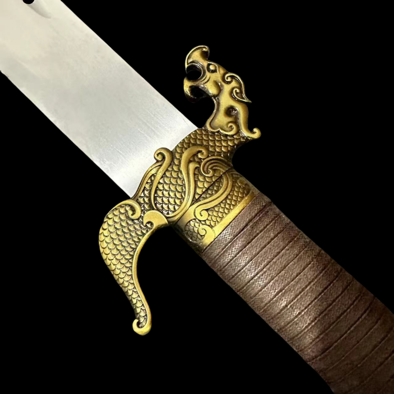 Integrated Outdoor Red Army Broadsword – BoxKatana