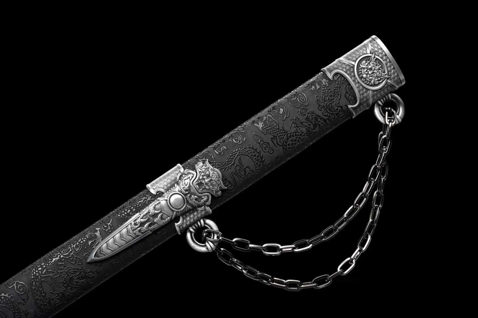 Iron Lock Prison Dragon – BoxKatana