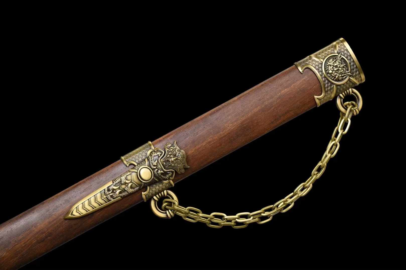 Iron Lock Prison Dragon – BoxKatana