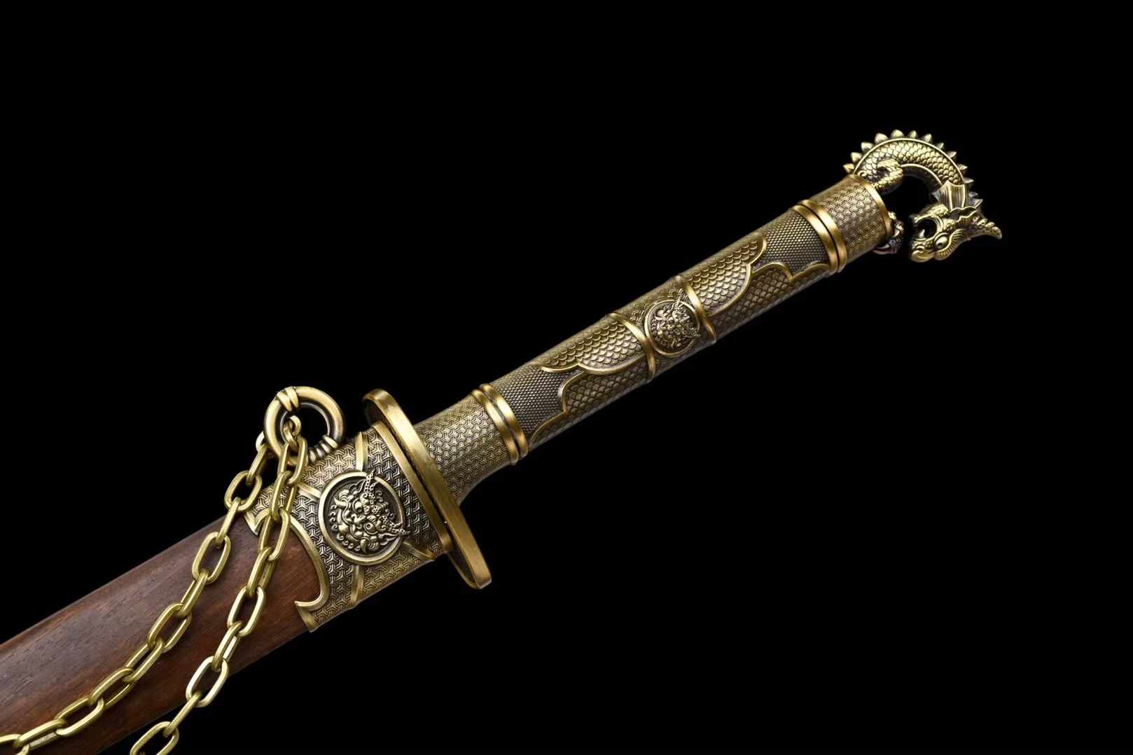 Iron Lock Prison Dragon – BoxKatana