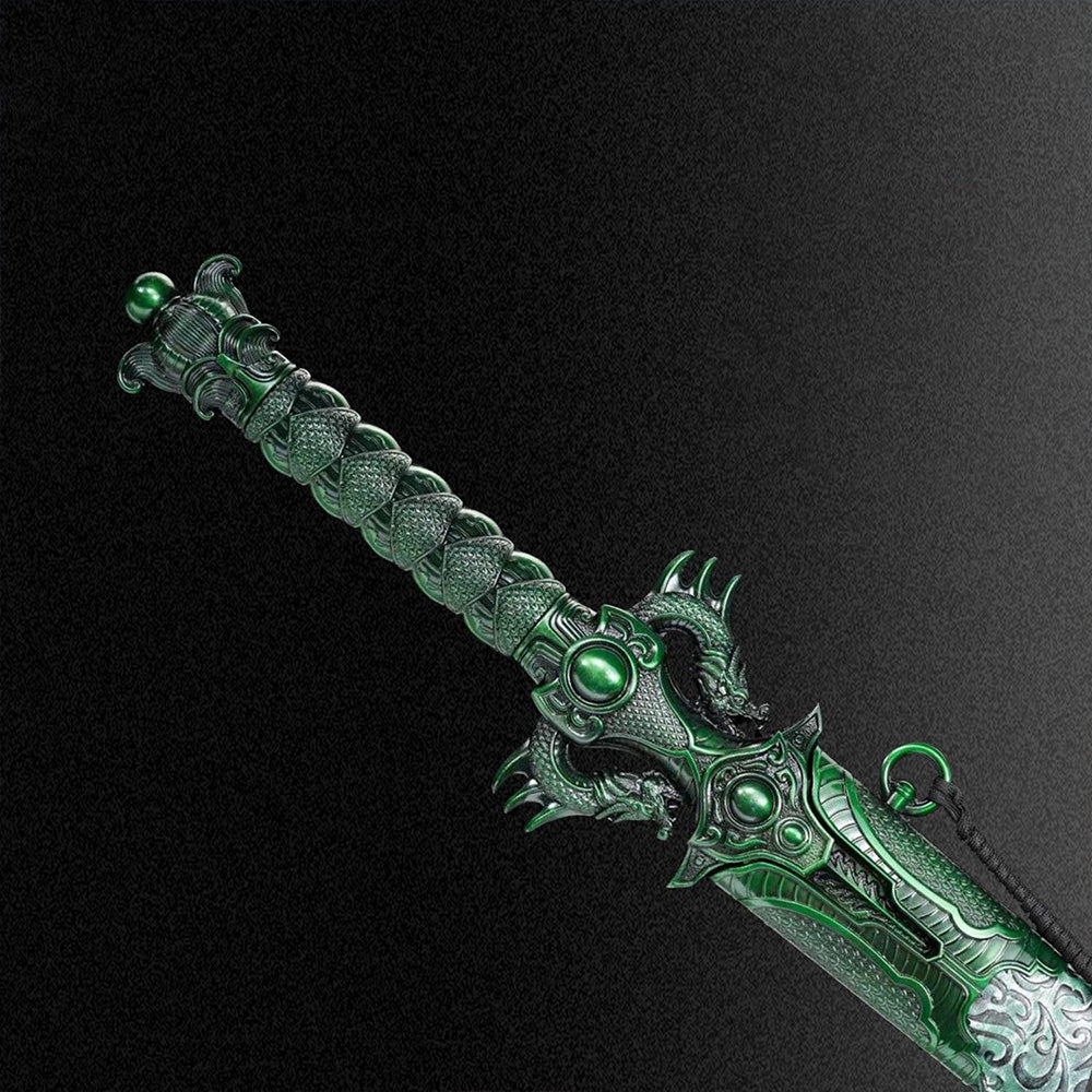 Jade Serpent - Tactical Longsword – BoxKatana