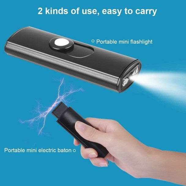 Mini UsB Tactical Flashlight Stun Gun Keychain – BoxKatana