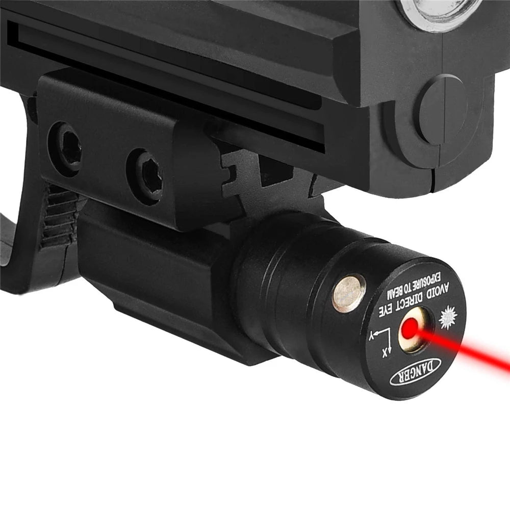 Laser Pistol Scope 11/20mm Picatinny Rail Mount – BoxKatana