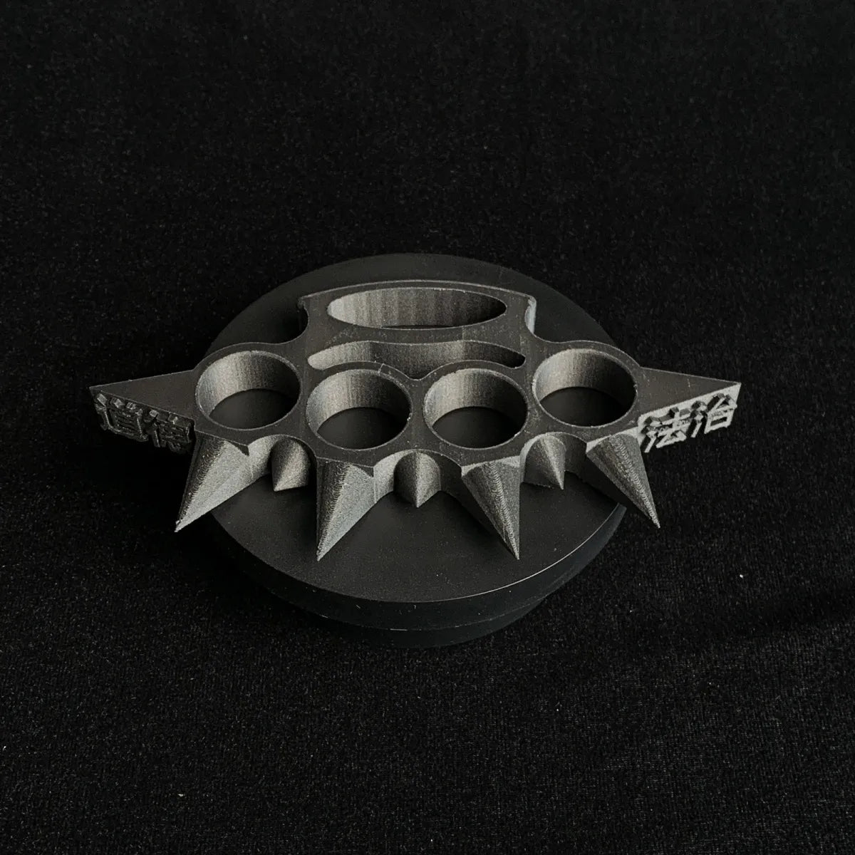 Lightweight Carbon Fiber Knuckle Duster - Self-Defense EDC – BoxKatana