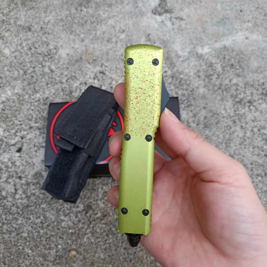 MICROTECH Zombie Tanto Knife (Black Double Edge) – BoxKatana
