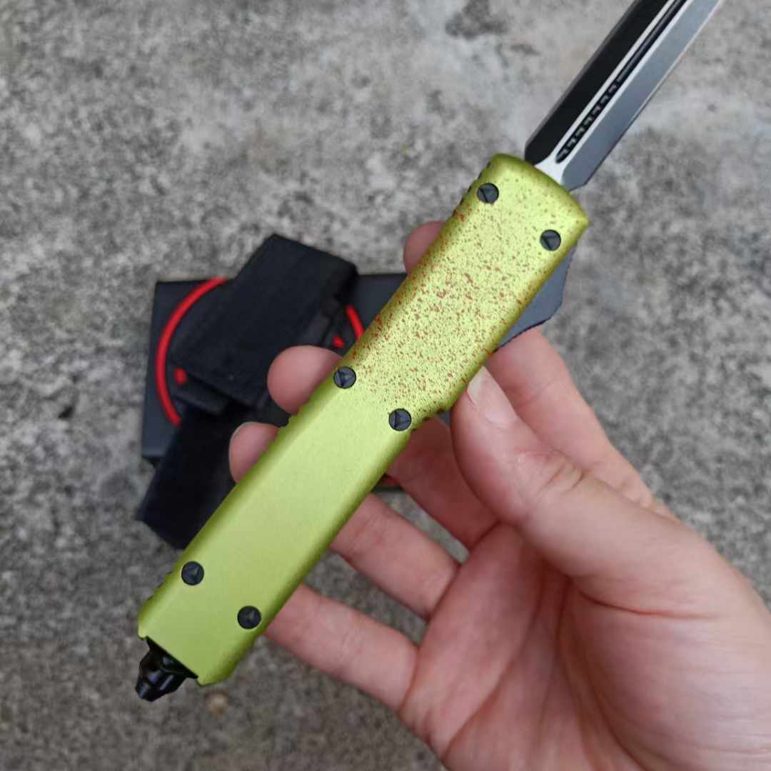 MICROTECH Zombie Tanto Knife (Black Double Edge) – BoxKatana