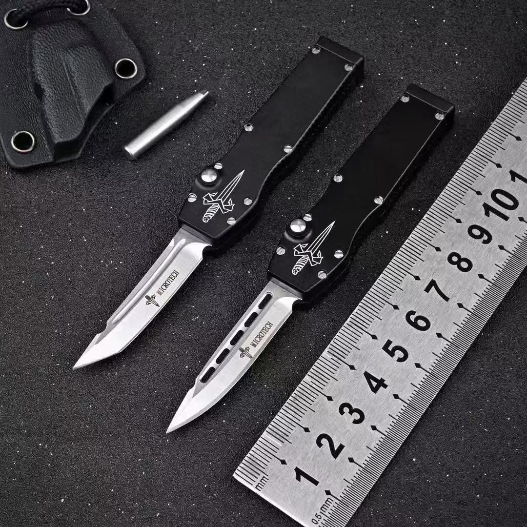 Microtech Halo Mini OTF Automatic Knife – BoxKatana