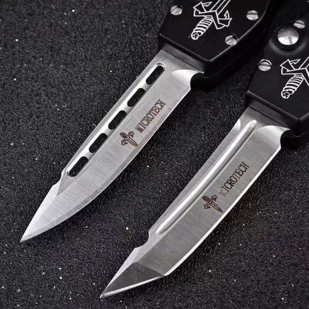 Microtech Halo Mini OTF Automatic Knife – BoxKatana