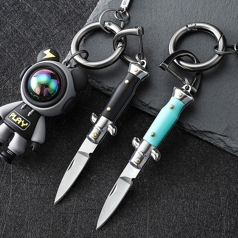 Mini ltalian Stiletto AKC Switch Blade Express Keychain – BoxKatana