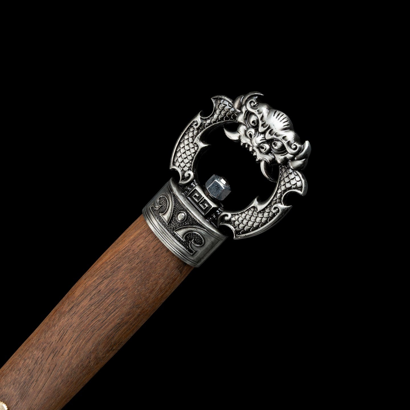 Mojue War Sword – Ox-Tail Qing Dynasty Style Manganese Steel Full-Tang ...