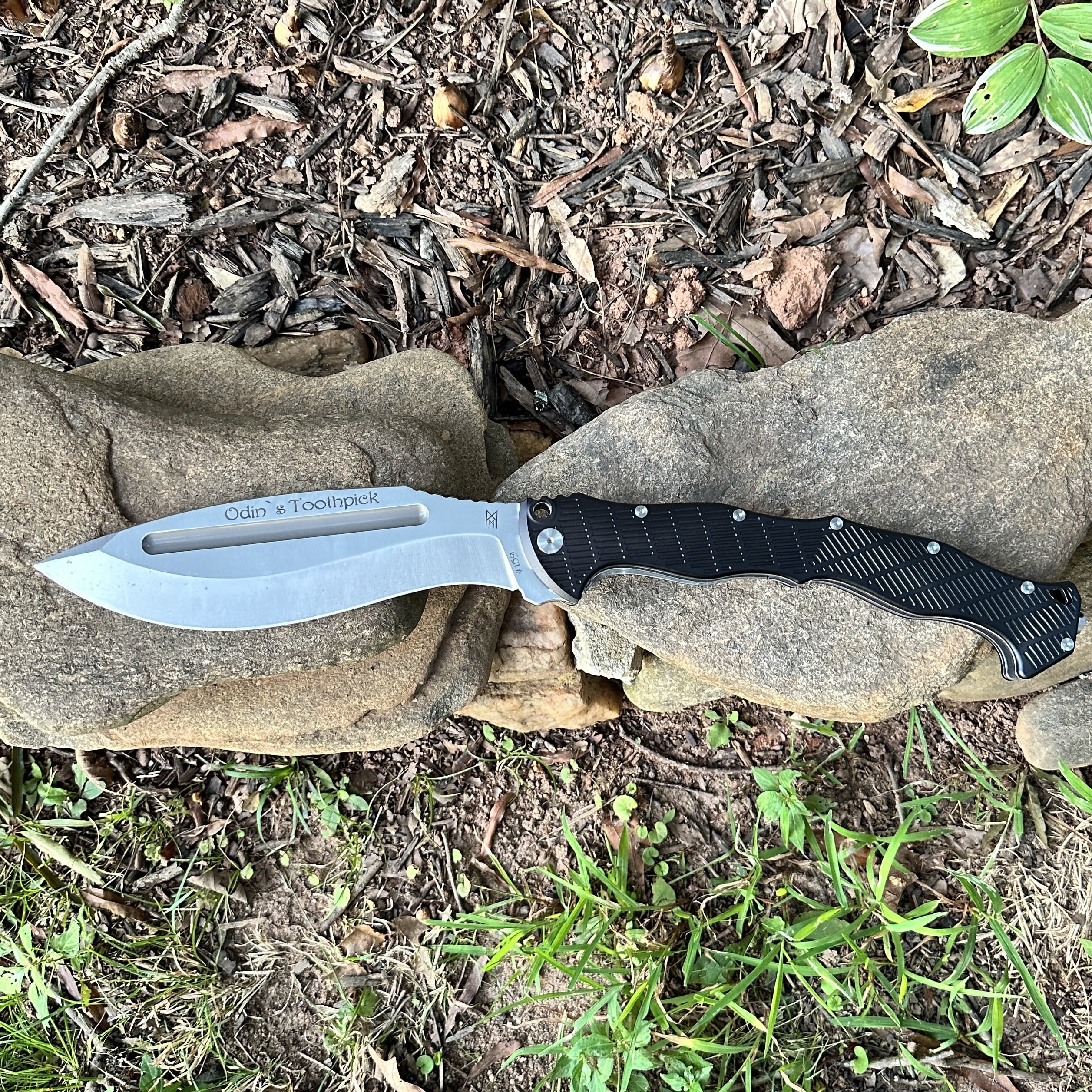 Odin's Toothpick Folding Knife - Kukri – BoxKatana