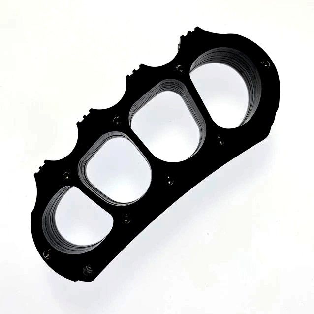 Outdoor Knuckle Duster Defense Window Breaker Boxing Guard Combat Defe ...