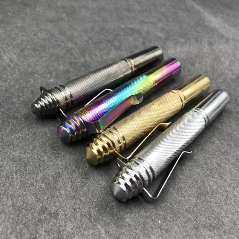 Mini Pen Style Expandable Baton Defense Baton – BoxKatana
