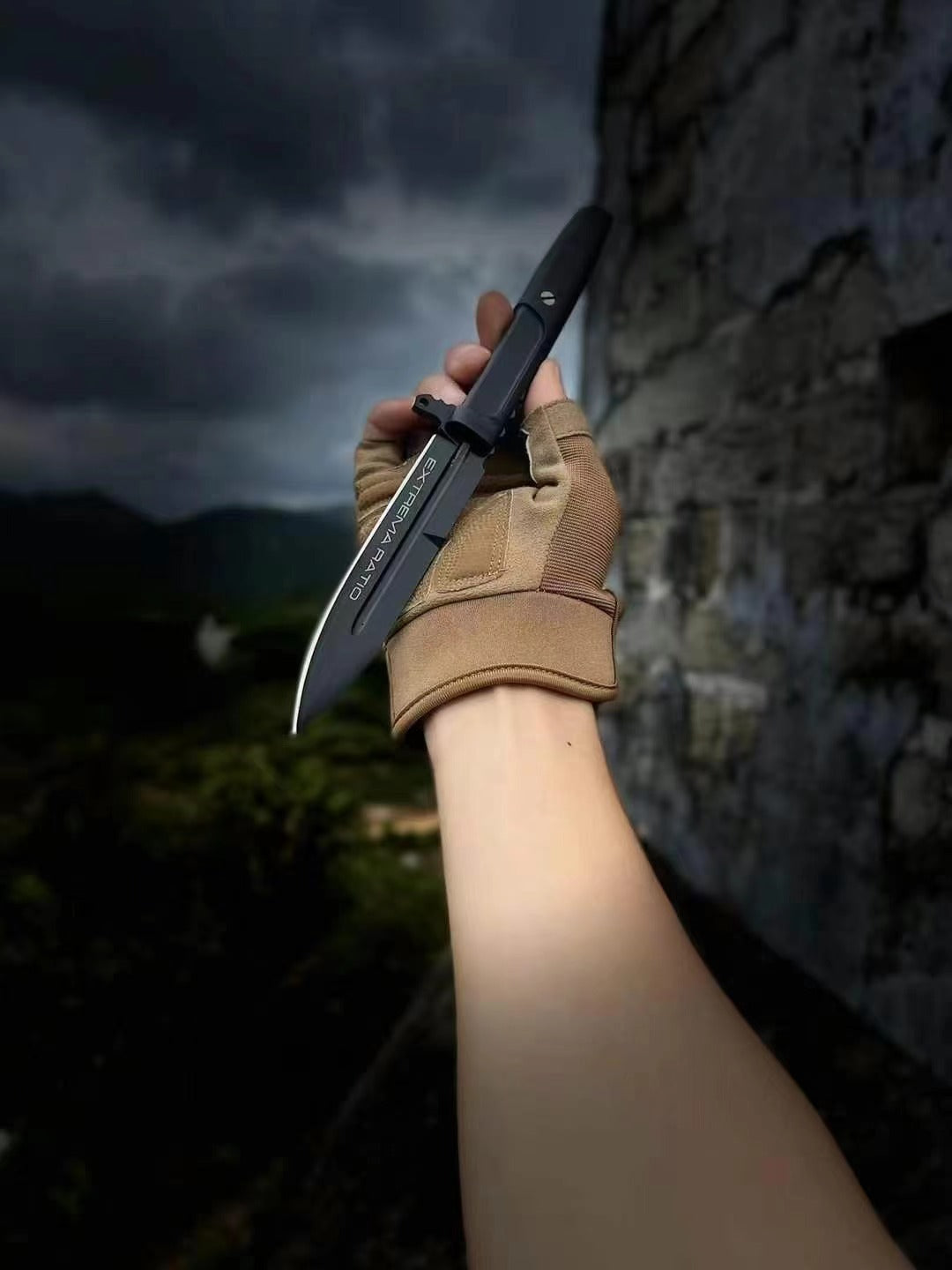 'Requiem' The Extreme Force Tactical Utility Knife – BoxKatana