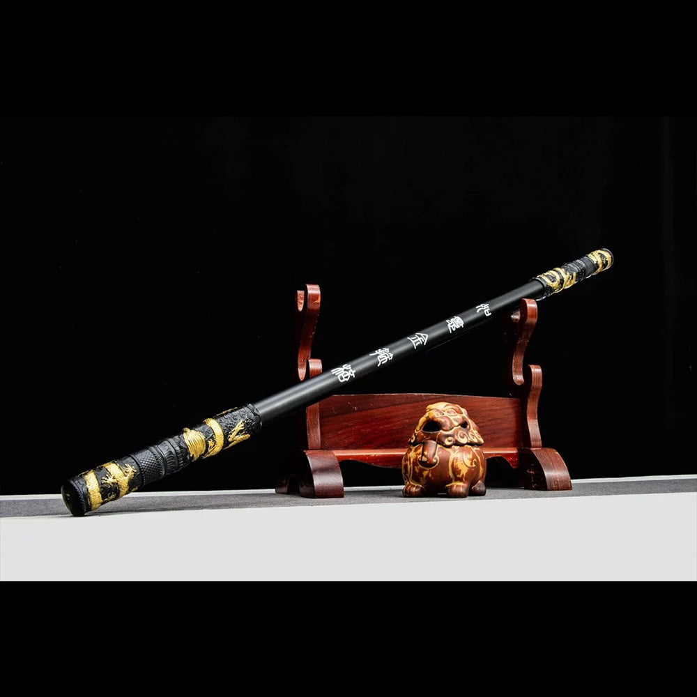 Ruyi Golden-Hoop Staff Sword – BoxKatana