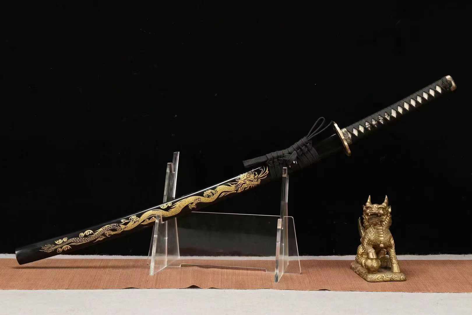 Samurai Sword - Flame Dragon – BoxKatana