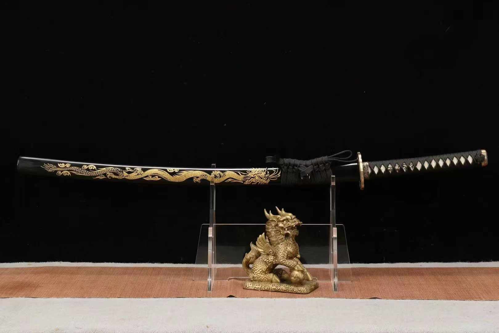 Samurai Sword - Flame Dragon – BoxKatana