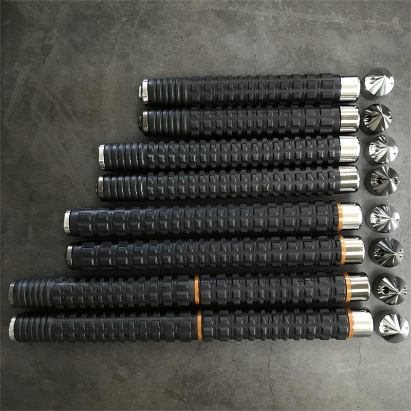 Self-defense three-section telescopic stick – BoxKatana