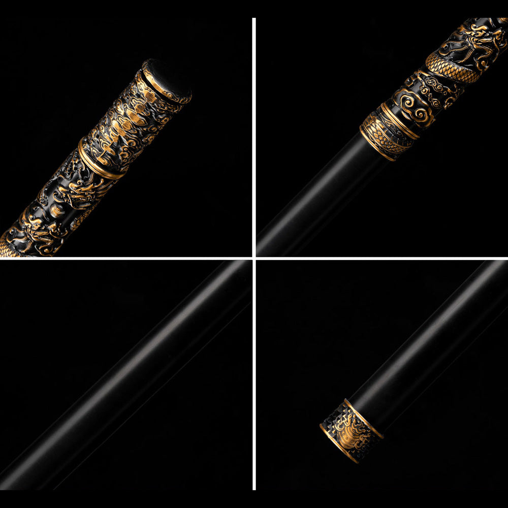 Serpent Spear Staff – BoxKatana