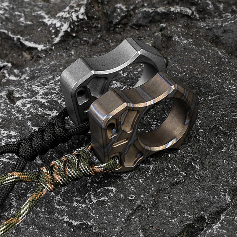 Portable Window Breaker Titanium Knuckle Duster – BoxKatana