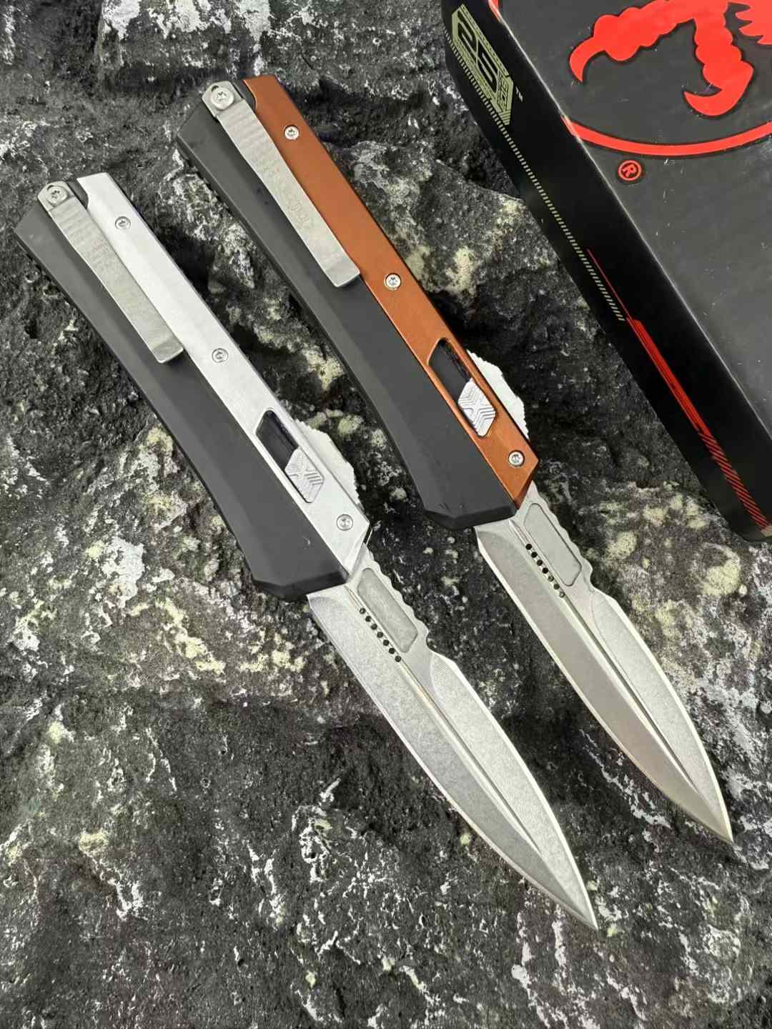 Snake King Straight Jump Knife – BoxKatana