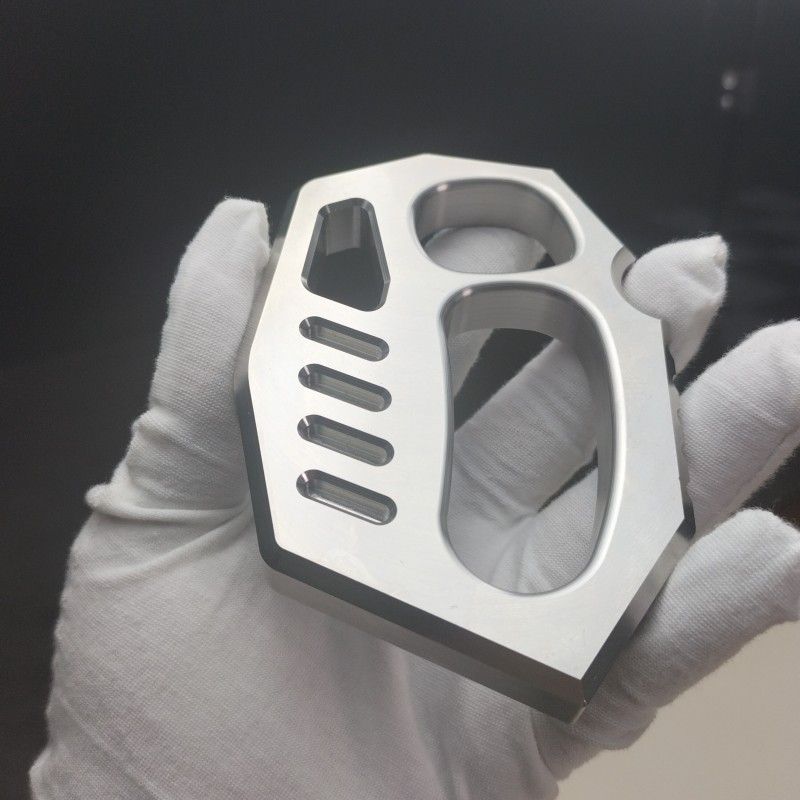 304 Precision Solid Steel Knuckle Duster – BoxKatana