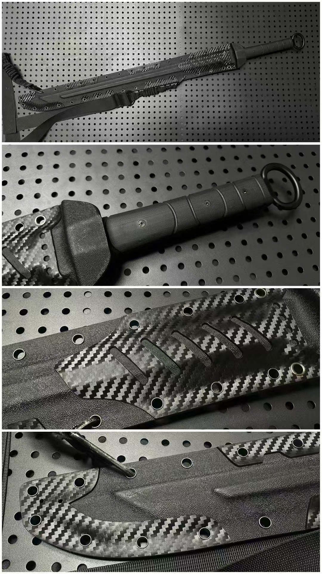 Tactical - Tang Ring Knife – BoxKatana