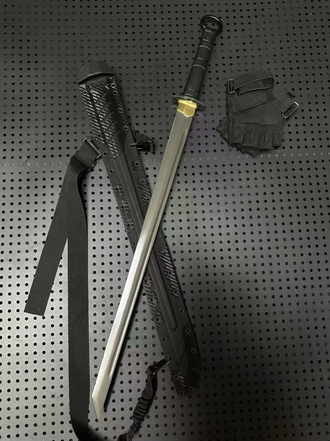 Tactical - Tang Ring Knife – BoxKatana