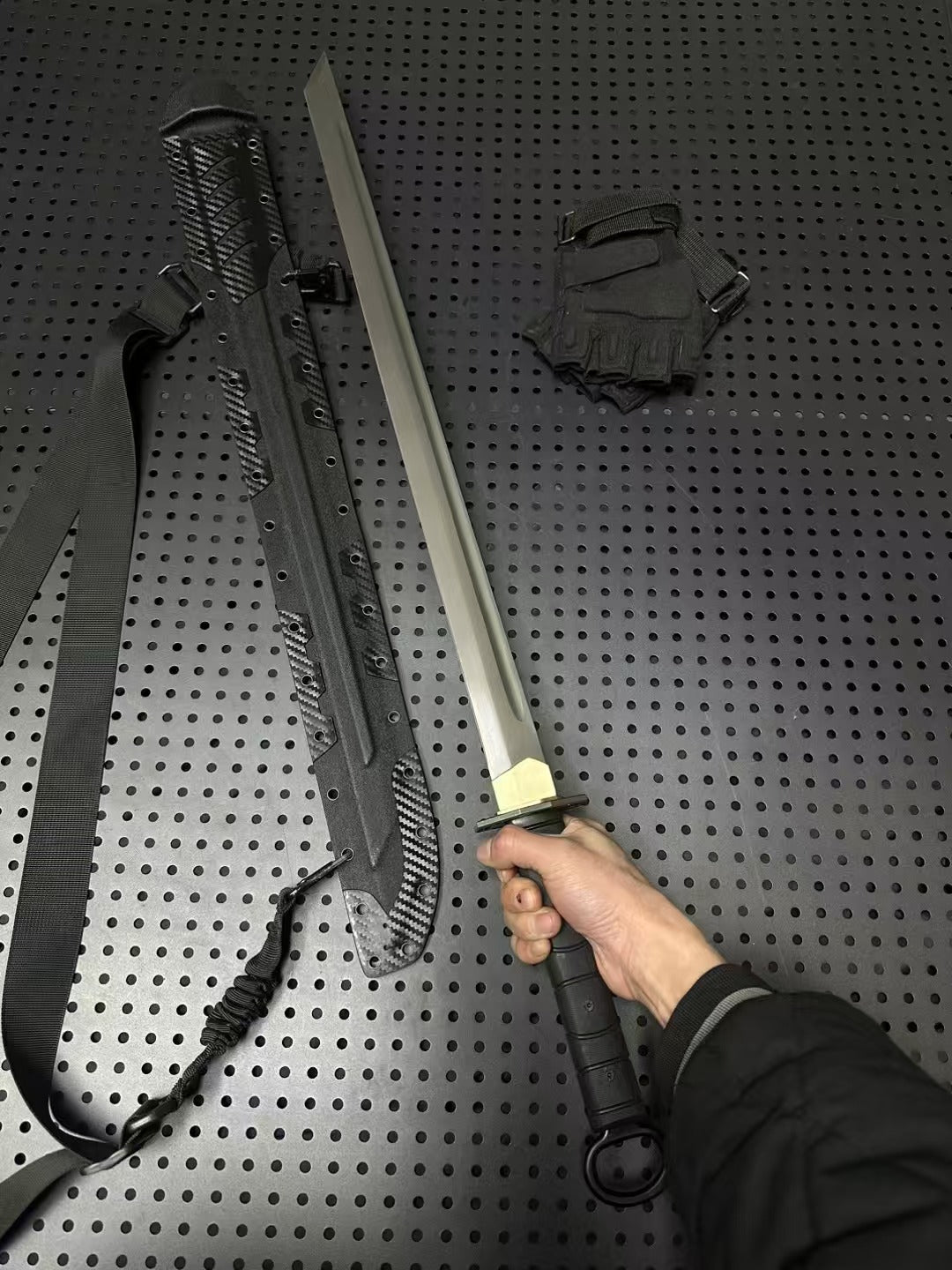 Tactical - Tang Ring Knife – BoxKatana